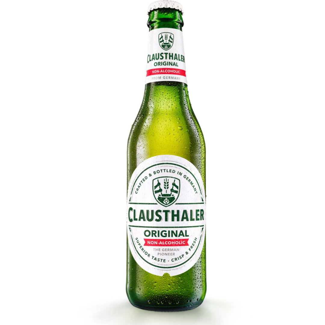 Clausthaler Original 330ml – Premium Non-Alcoholic German Lager
