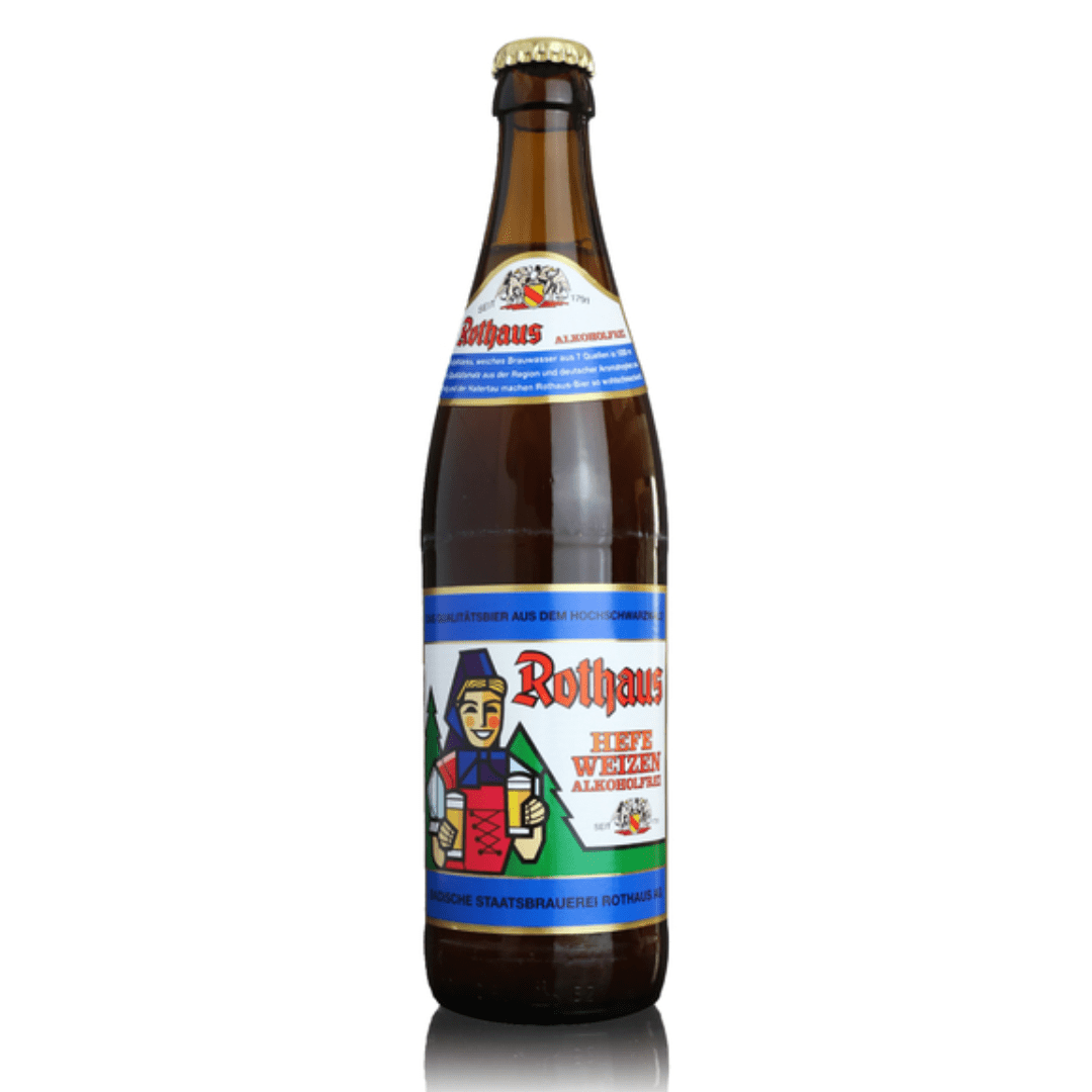Rothaus Hefe Weizen alkoholfrei, alcohol free beer 500ml 0.5% ...
